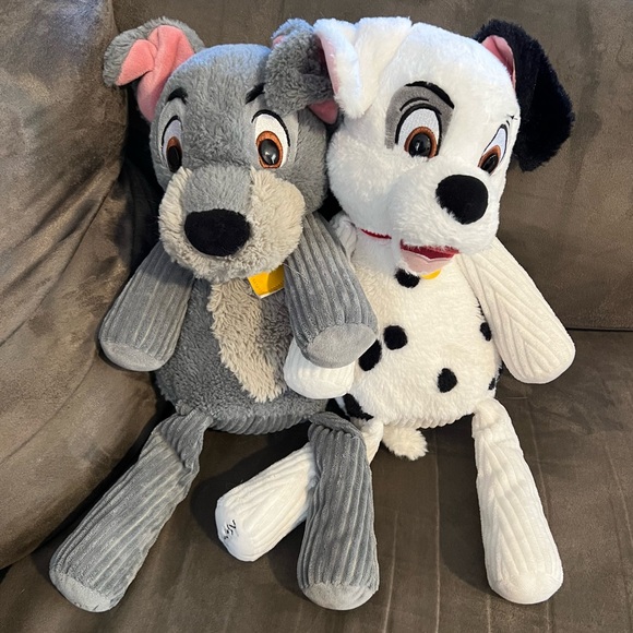 Scentsy | Toys | Disney Scentsy Plush 1 Dalmatians And Lady The Tramp ...